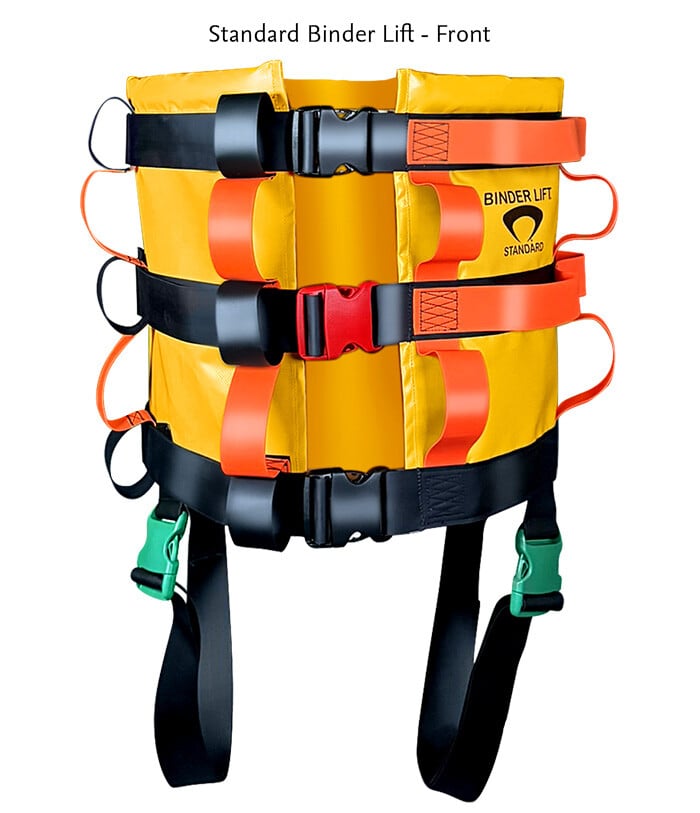 Binder Lift 2.0 - Safely Lift Patients of Any Size With Ease